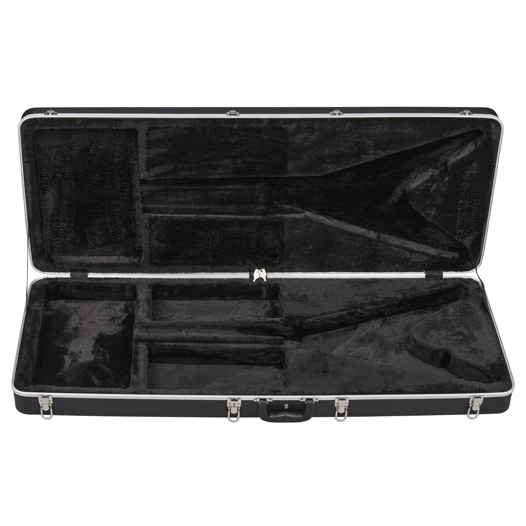 ABS Molded Hard Case - V Series - Part # ABS V | Dean Guitars