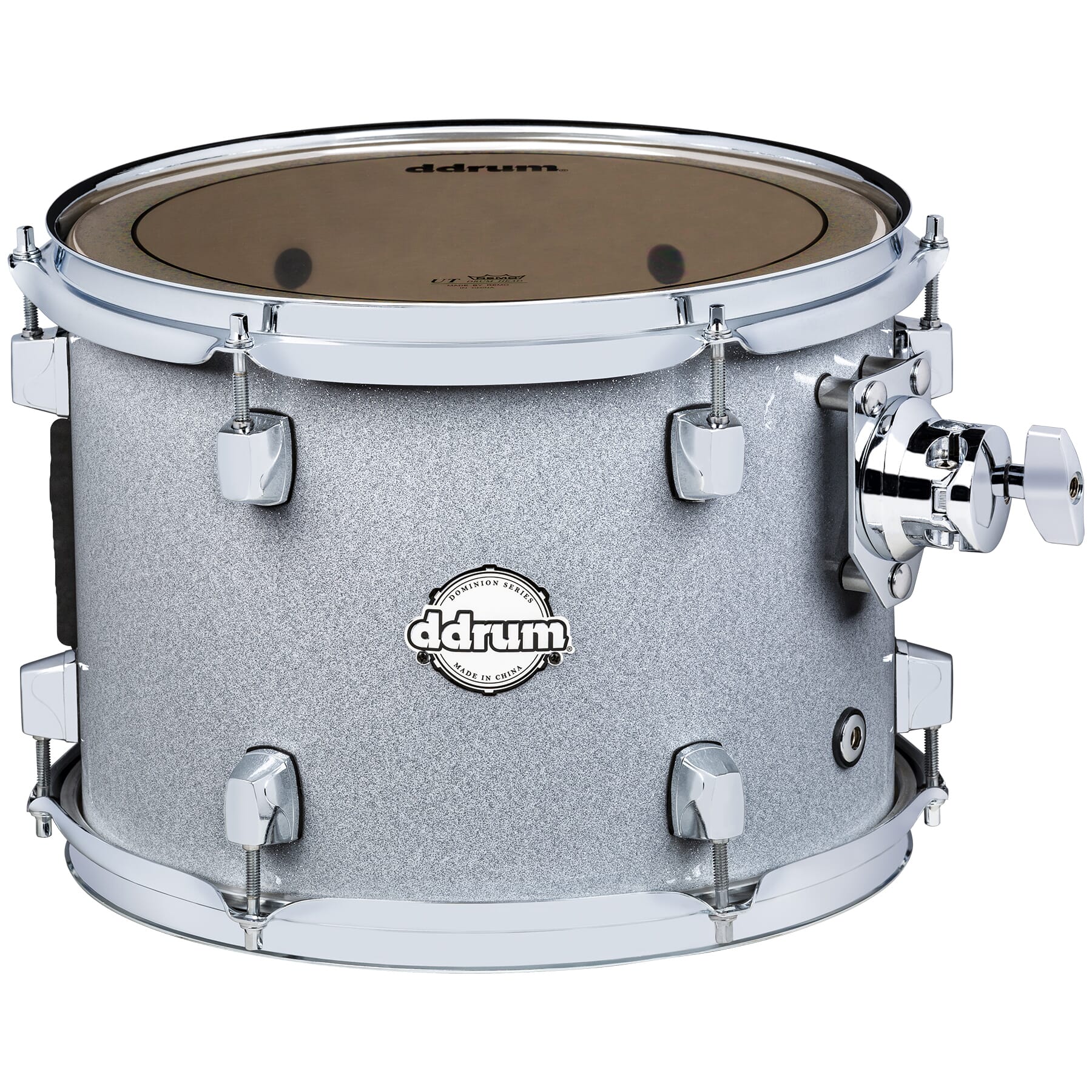 Dominion Series 8x10 Rack Tom Red Sparkle Wrap | ddrum