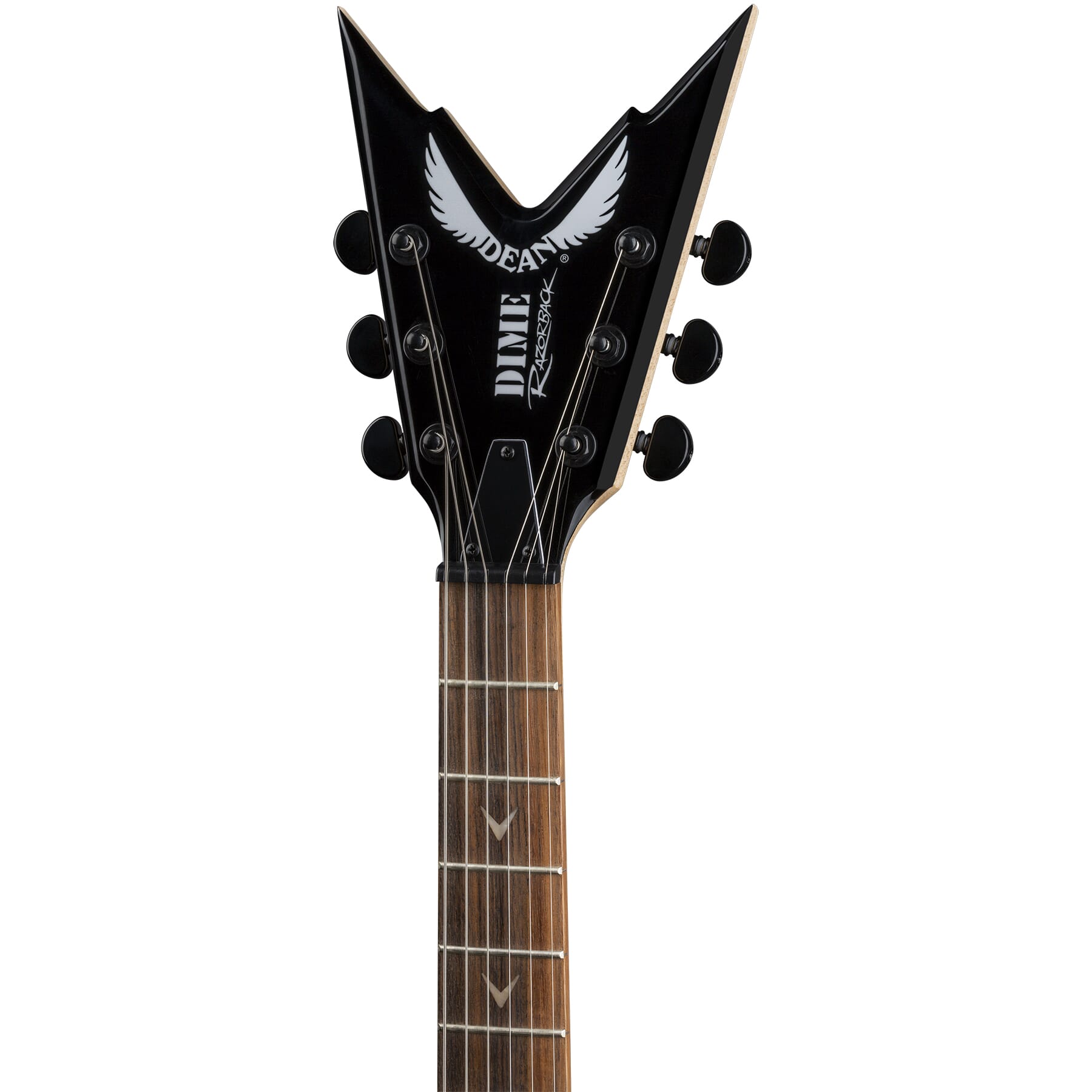 Razorback Dimebag - Classic Black | Dean Guitars