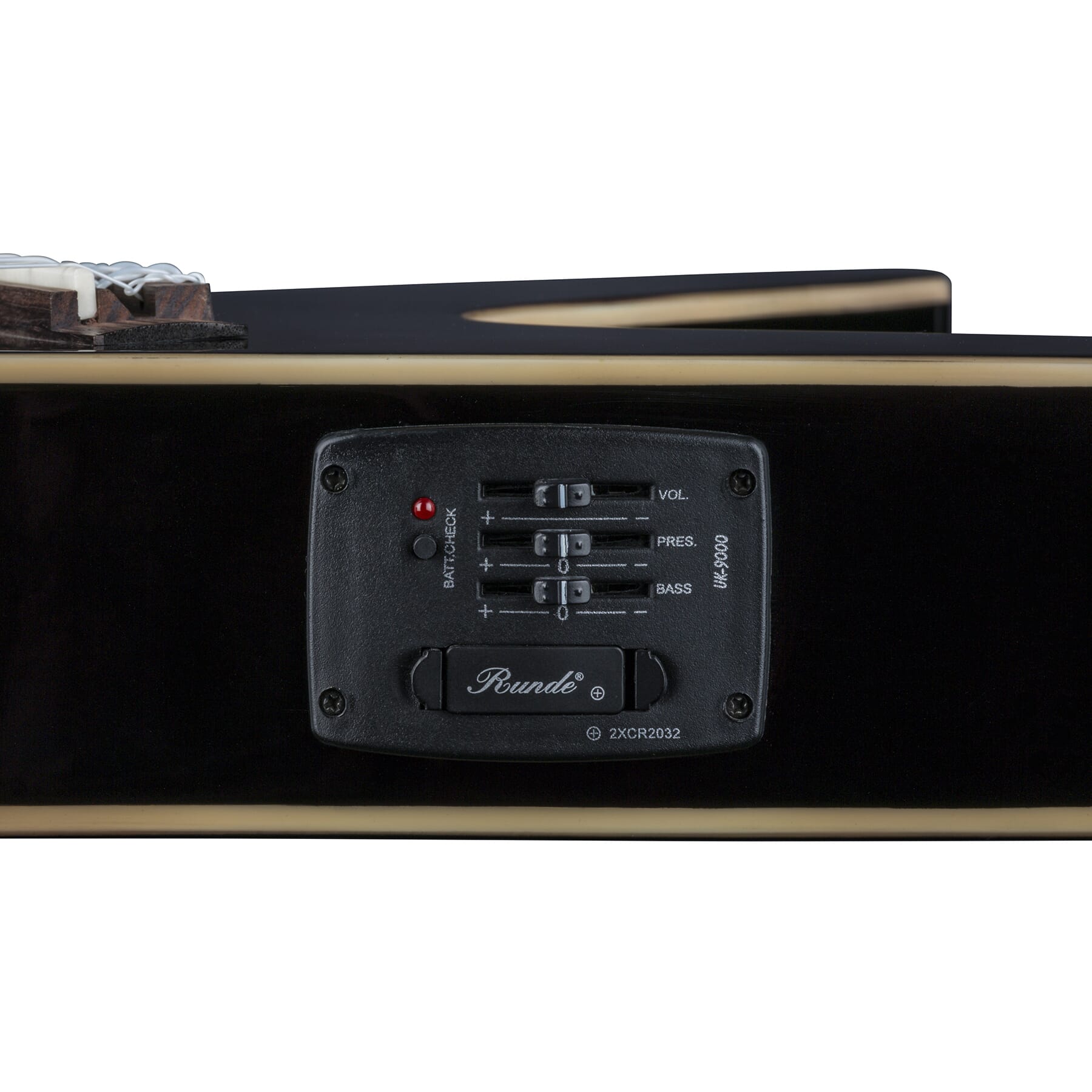 Ukulele ML - CBK w/Preamp & Gigbag | Dean Guitars