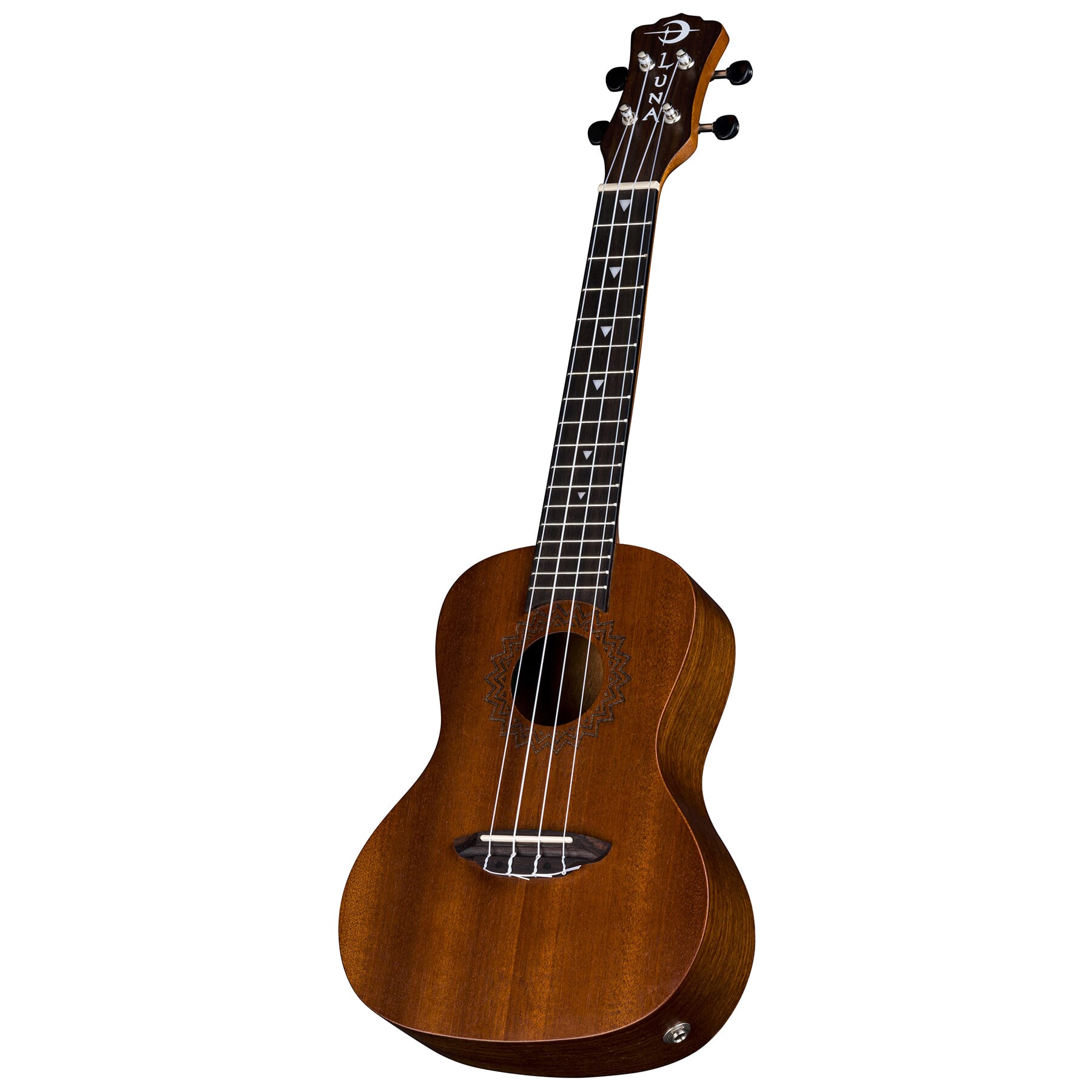 Uke Vintage Mahogany Concert w/ Preamp | Luna Guitars