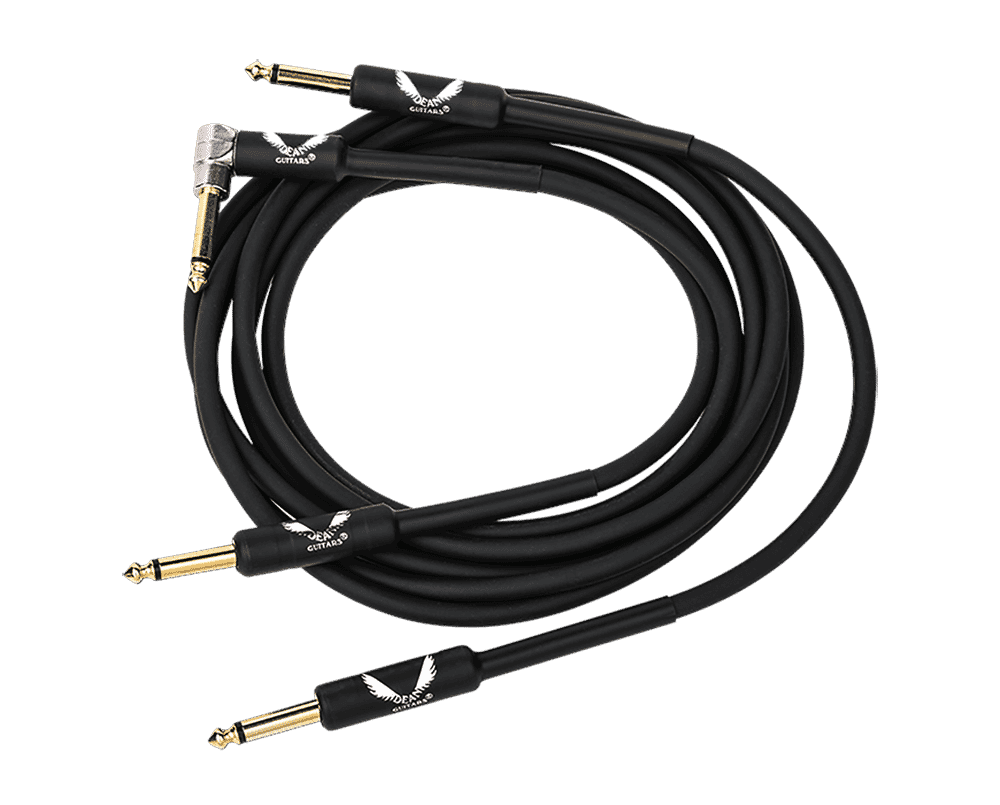 Dean Inst Cable 3ft Straight Straight | Dean Guitars