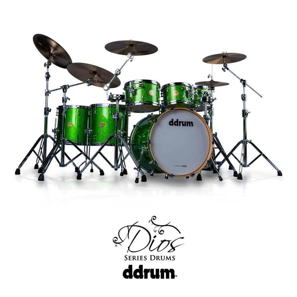 Dios Series Drum Kits by ddrum | ddrum