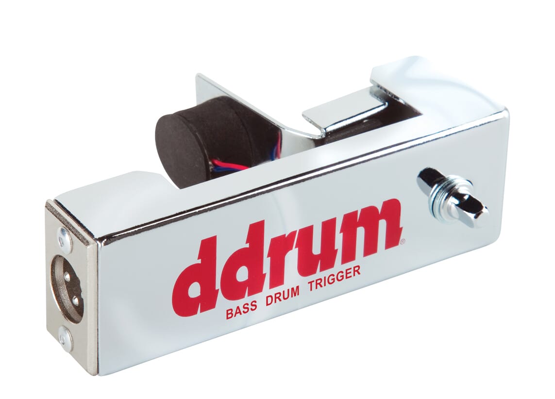 CHROME ELITE BASS DRUM TRIGGER | ddrum