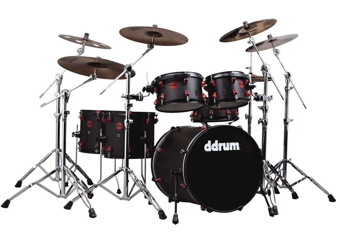 HYBRID 6 KIT - BLACK | ddrum