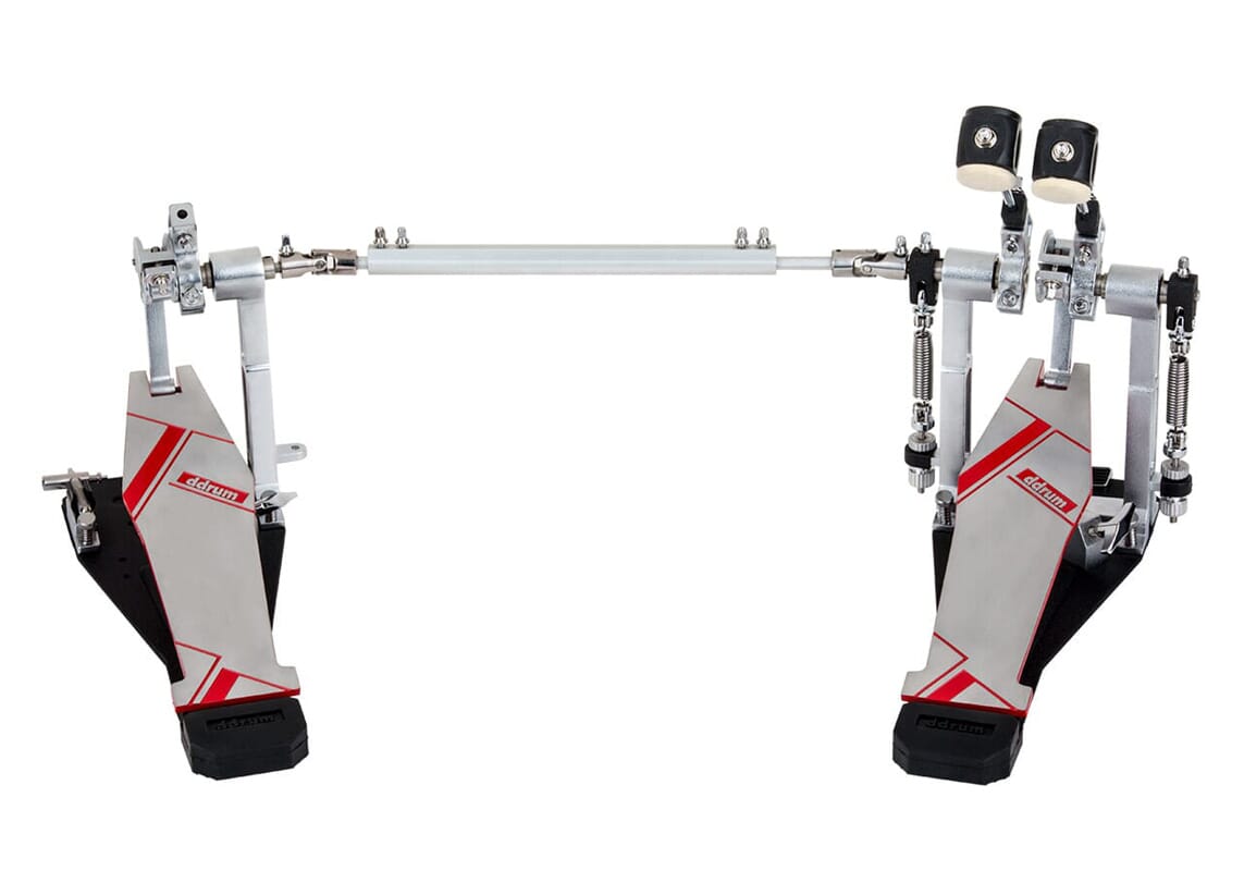 QUICKSILVER DIRECT DRIVE DOUBLE PEDAL | ddrum