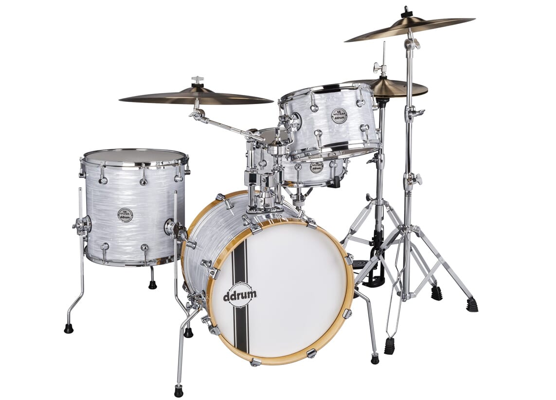 SE FLYER 4PC SHELL PACK WHITE PEARL | ddrum