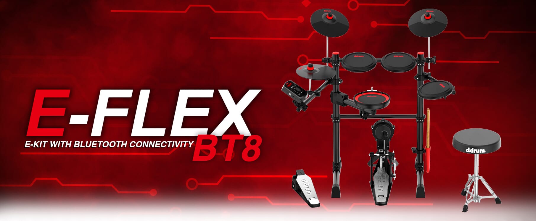 DD Eflex Bt8 | ddrum