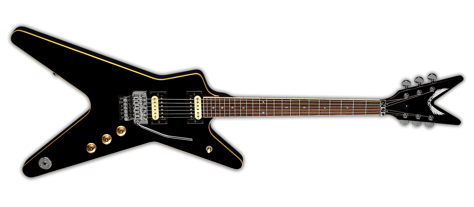 ML 79 FLOYD - CLASSIC BLACK | Dean Guitars