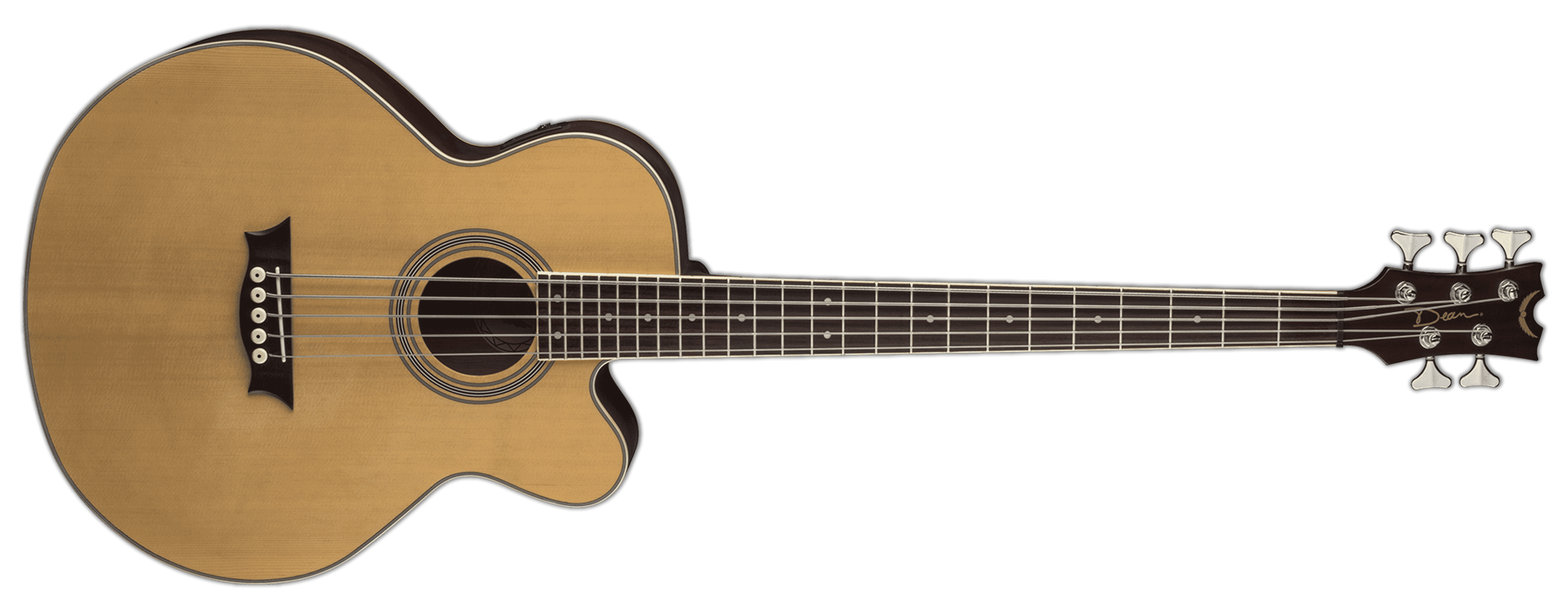 ACOUSTIC/ELECTRIC BASS CAW 5 STRING - SN | Dean Guitars