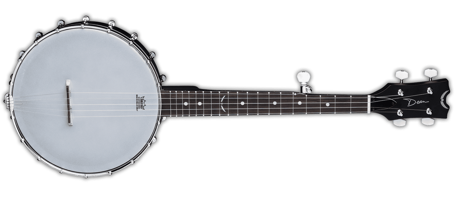 BACKWOODS MINI TRAVEL BANJO BKS | Dean Guitars