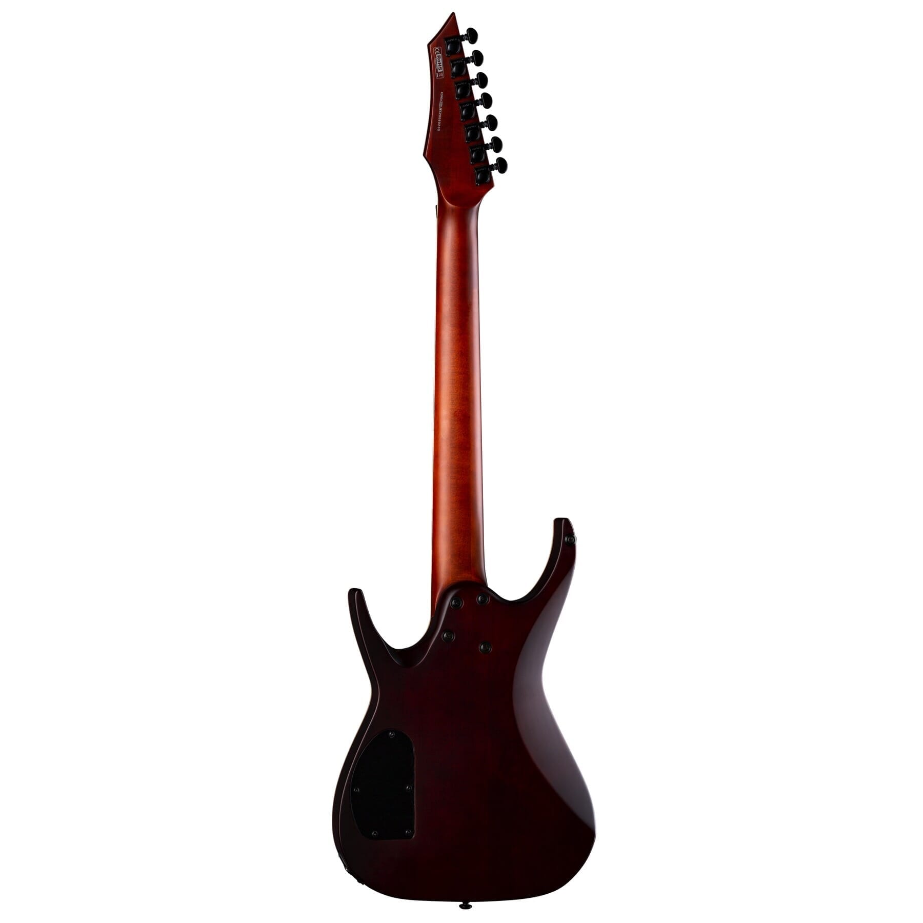 EXILE SELECT 7 STRING MULTISCALE KAHLER BURLED MAPLE SNBB | Dean Guitars