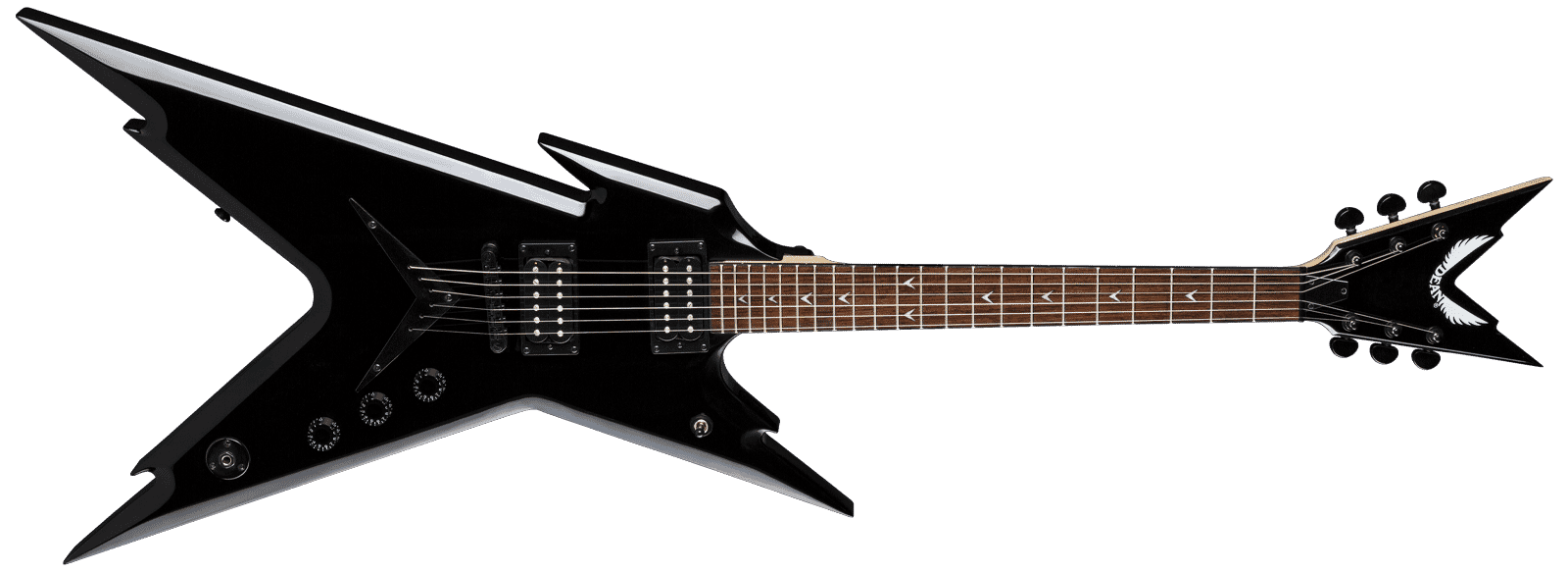 Razorback X Classic Black | Dean Guitars