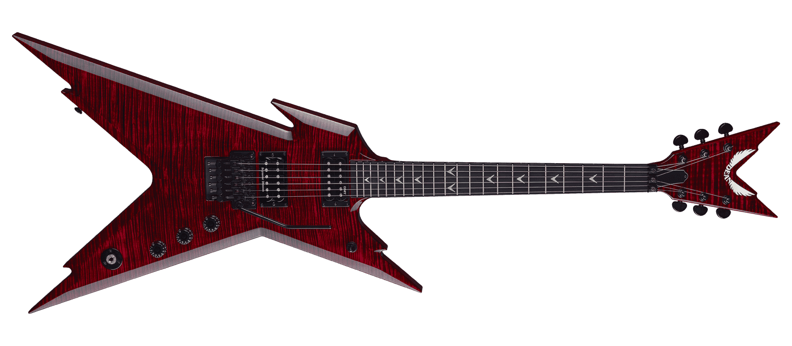 USA Razorback Floyd Flame Top | Dean Guitars