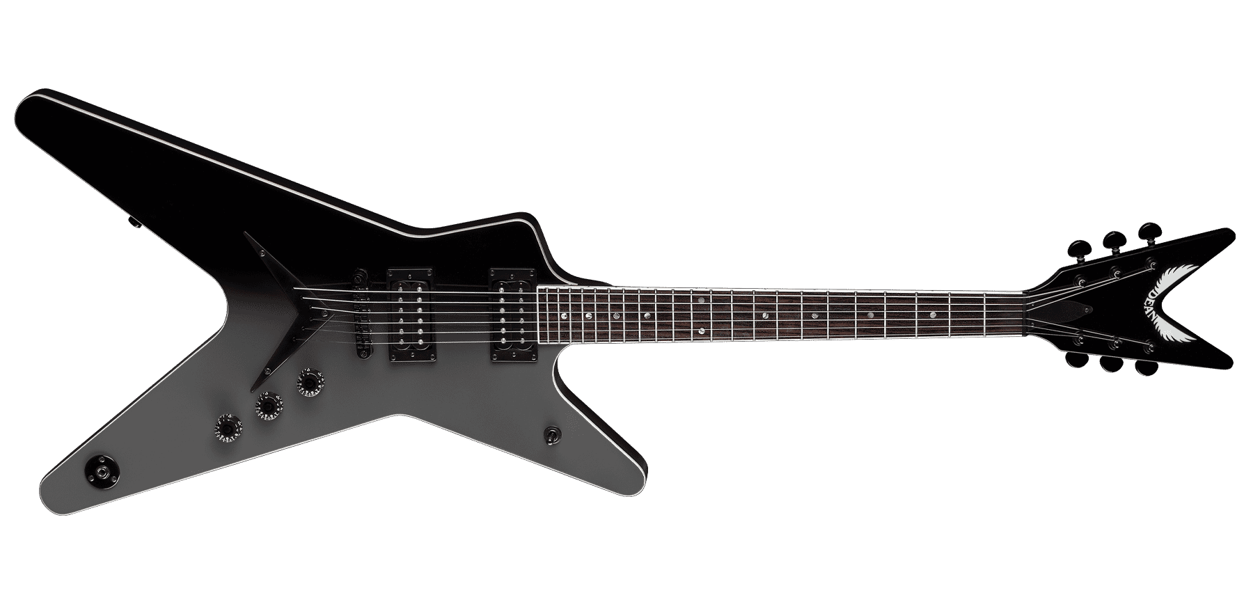 ML 79 Gray Black Fade | Dean Guitars