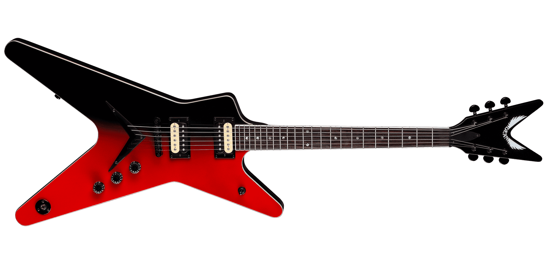 ML 79 Red Black Fade | Dean Guitars
