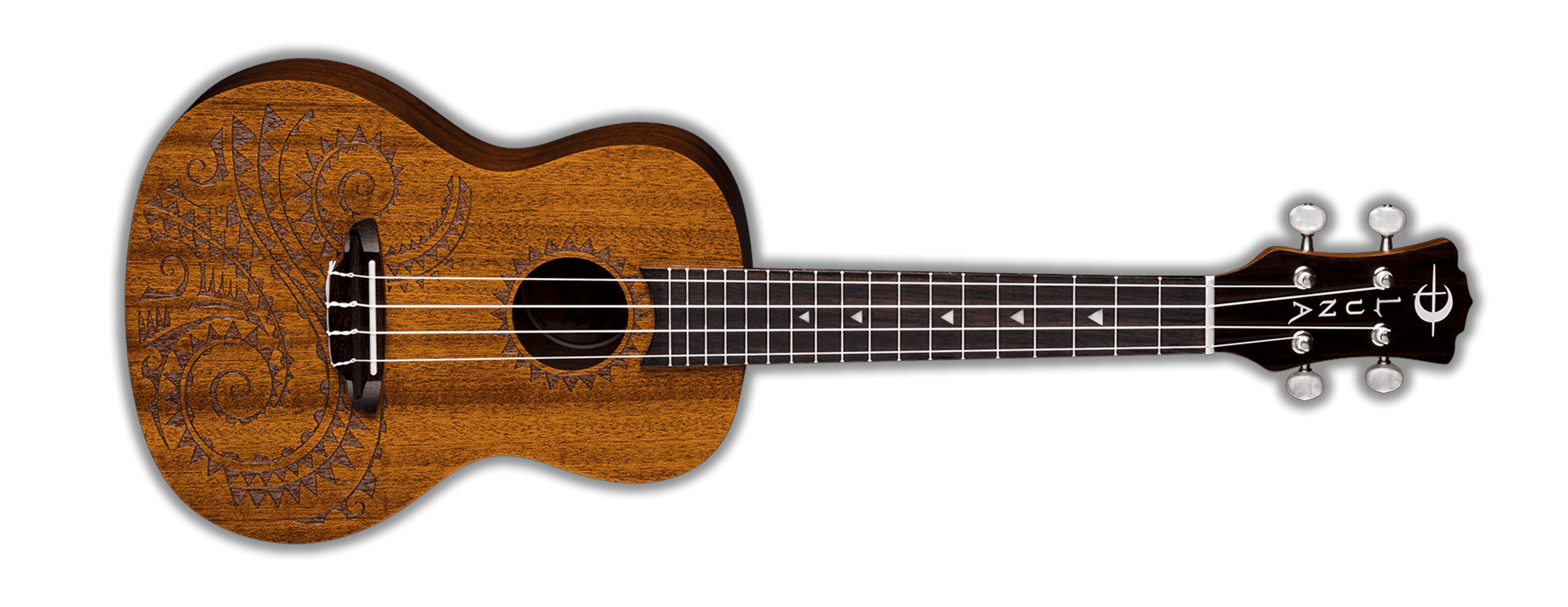 UKE TATTOO CONCERT MAHOGANY W/ GIGBAG