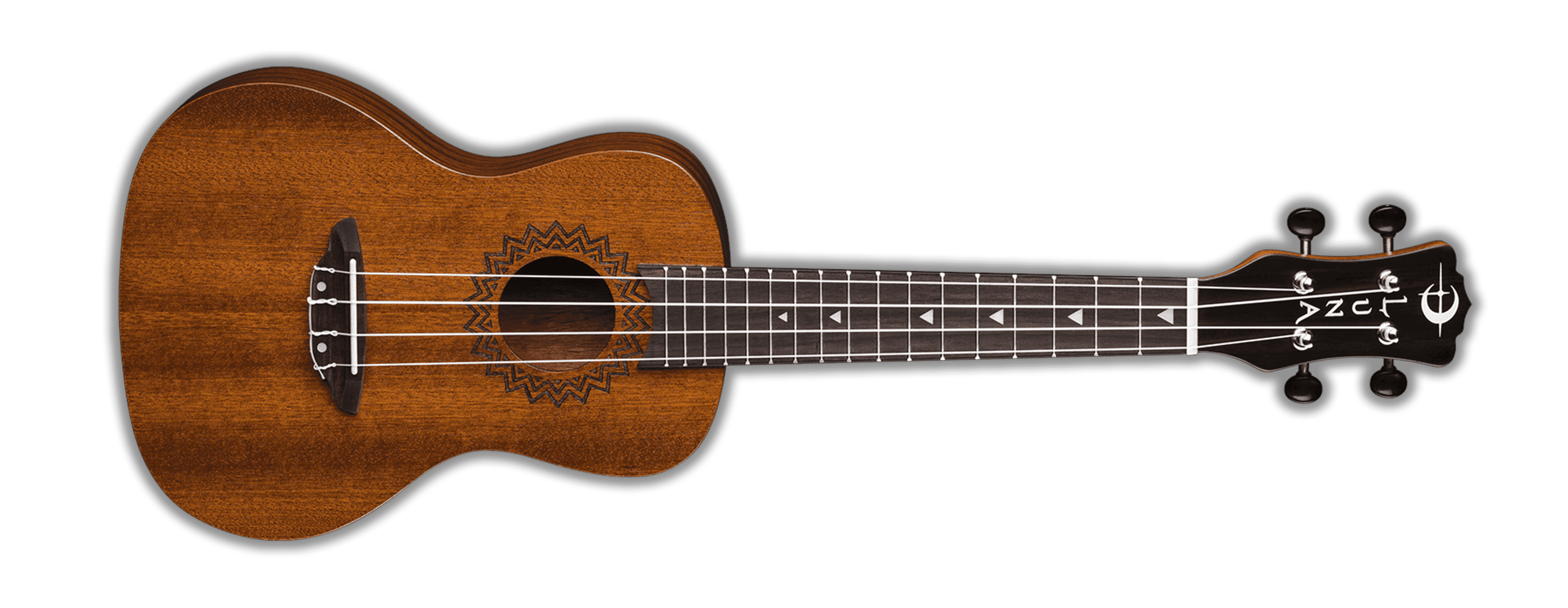 UKE VINTAGE MAHOGANY CONCERT PACK