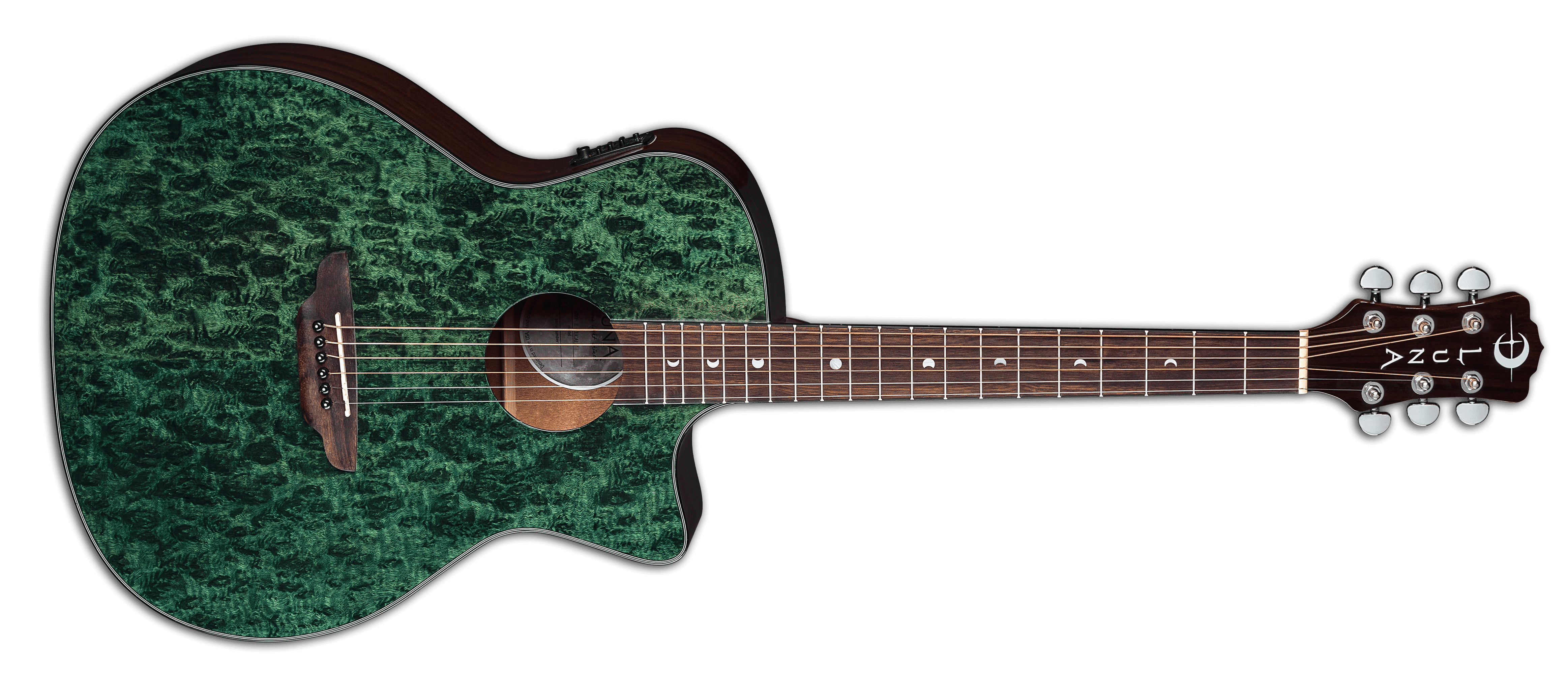 Gypsy Eucalyptus Acoustic/Electric Teal