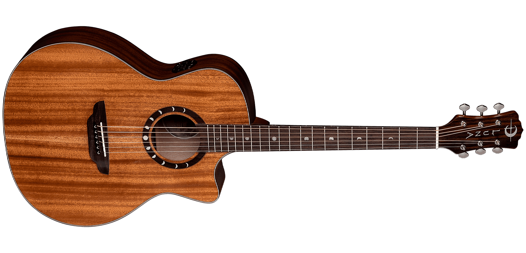 Art Performer Grand Concert Solid Top Mahogany Acoustic/Electric