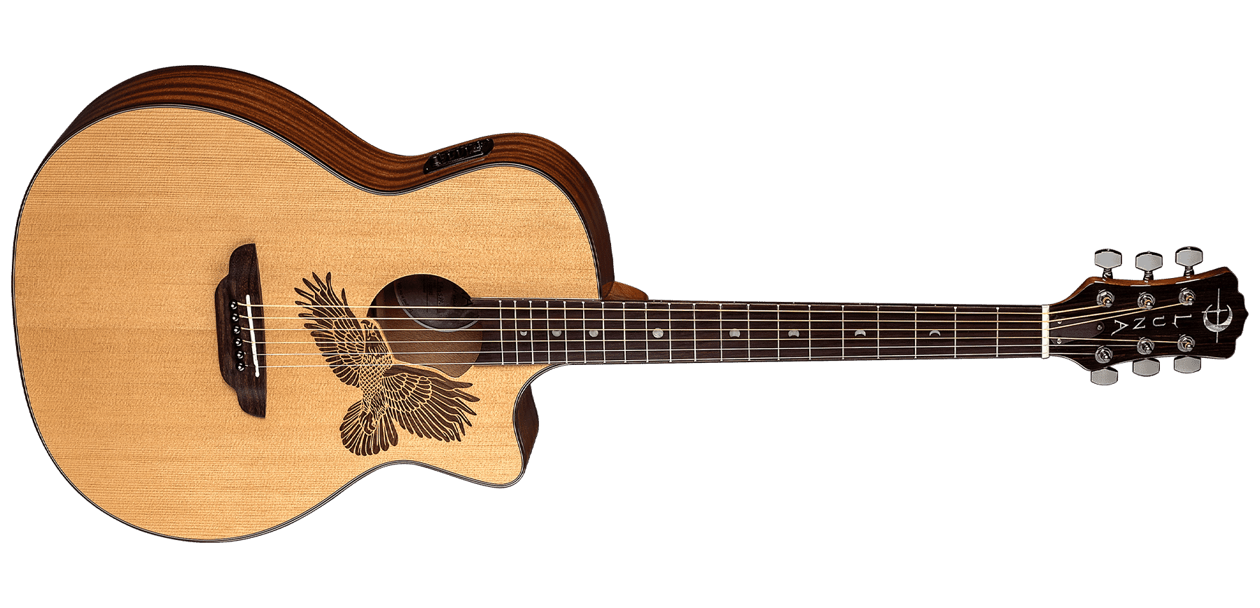 Oracle Eagle Grand Concert Cutaway Spruce Acoustic/Electric